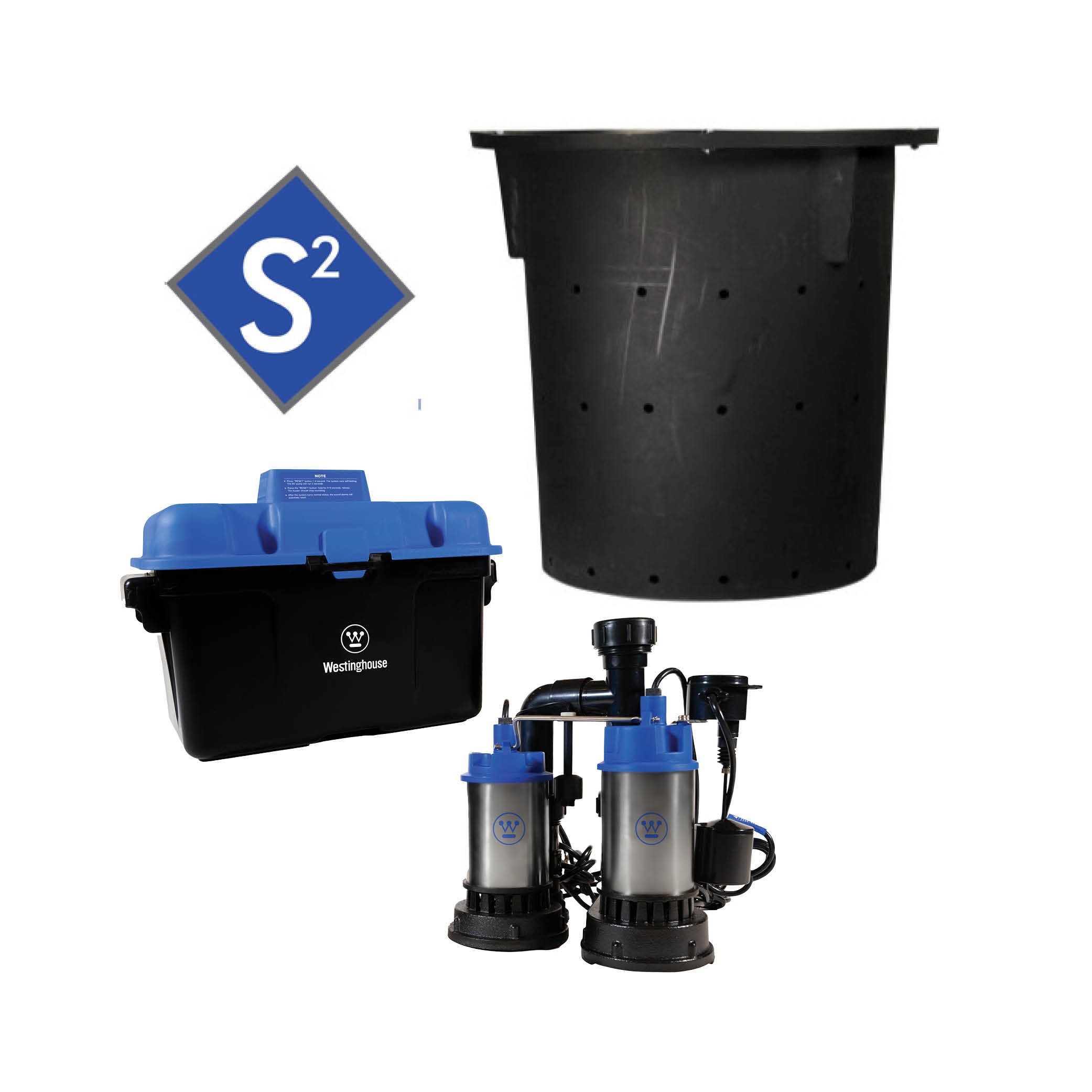 Superior Sump Complete Pump System S2 Series - Nash Distribution