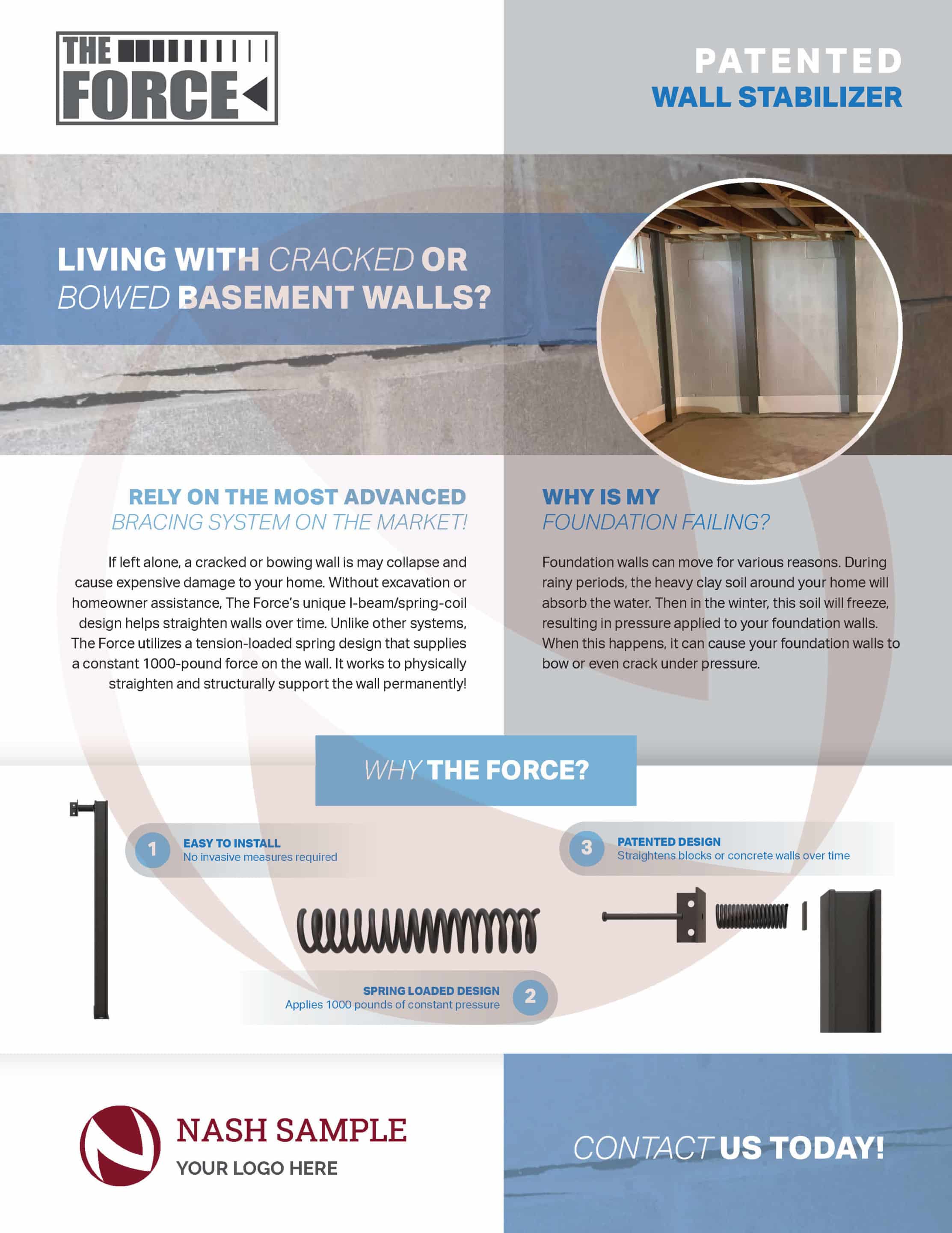 The Force Sales Sheet - Nash Distribution