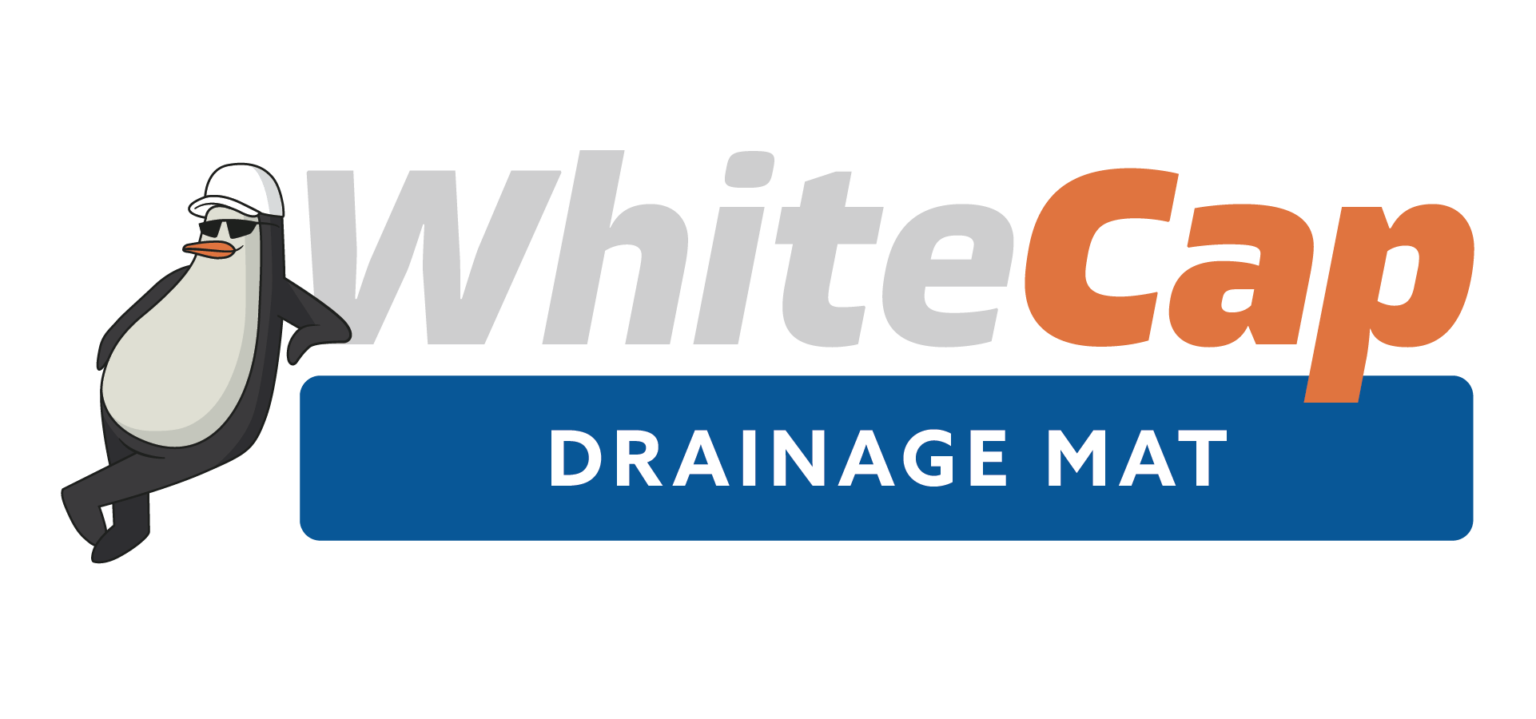 WhiteCap Drainage Matting | Crawl Space Moisture Control